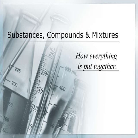 Mixtures Powerpoint chemistryandsoon .ppt