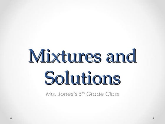 Grade 6 states of matter | PPT