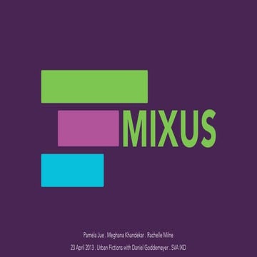 Mixus | PPT