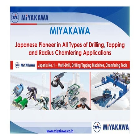 Miyakawa Paper Roll Splitter Presentation | PDF