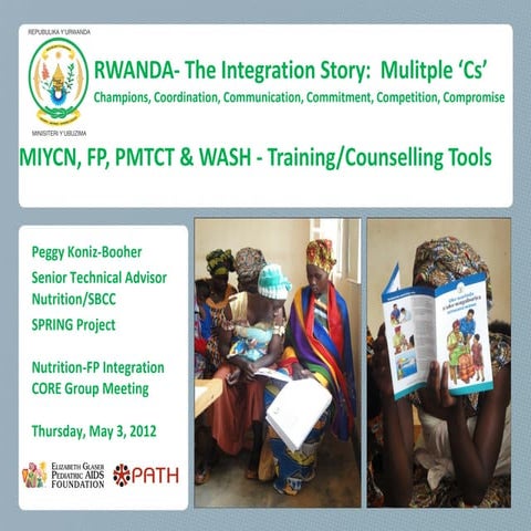 The Case for Integrating Nutrition and Family Planning_Booher_5.3.12