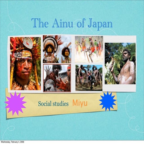 Miyus' Indigenous People Project | ZIP