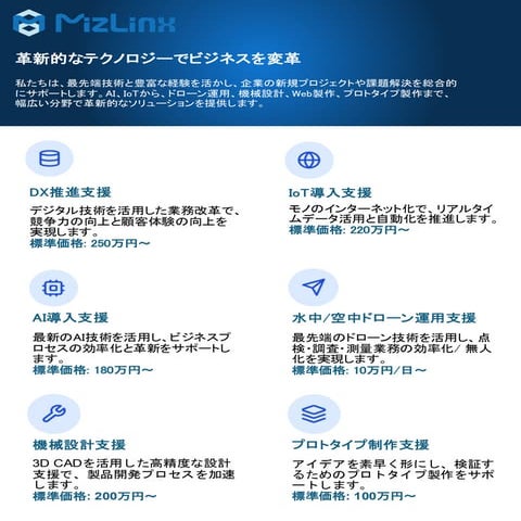 MizLinx DX/IoT/AIコンサルティング・受託開発パンフレット_v1.pdf