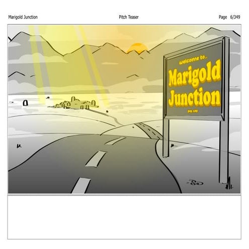 Marigold Junction - Pitch Teaser (family comedy) | PPT