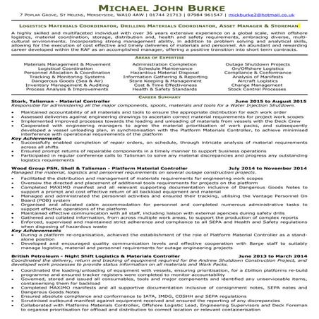 MJ Burke CV 31 May 2016 | PDF