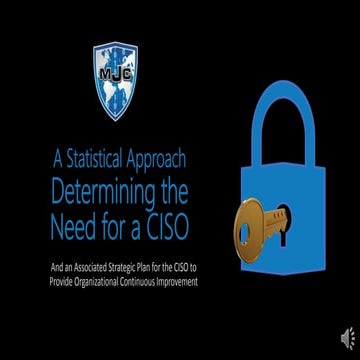 The infrastructure and the security essentials of information ...