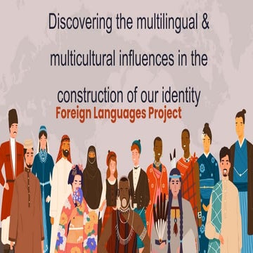 MJ Discovering the multilingual - multicultural influences in the ...