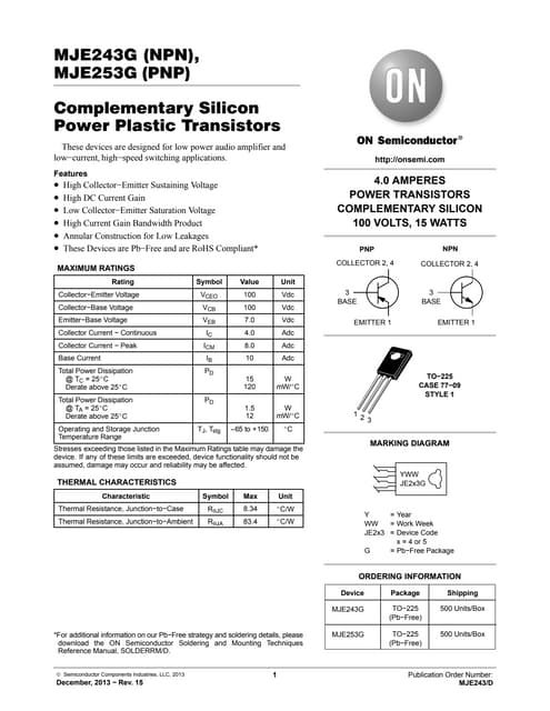 Datasheet tr 547 | PDF | Consumer Electronics | Technology & Computing