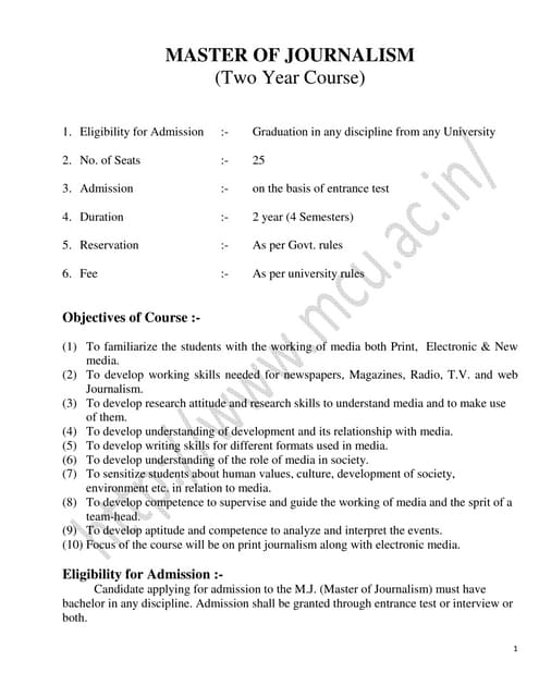 JOURNALISM - subject study materialMINOR.pptx