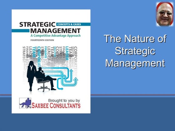 Strategic management ppt | PPT