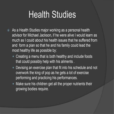 Be around healthy individuals | PPTX