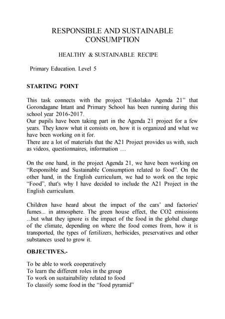Task 3 my favourite recipe slidely | PDF