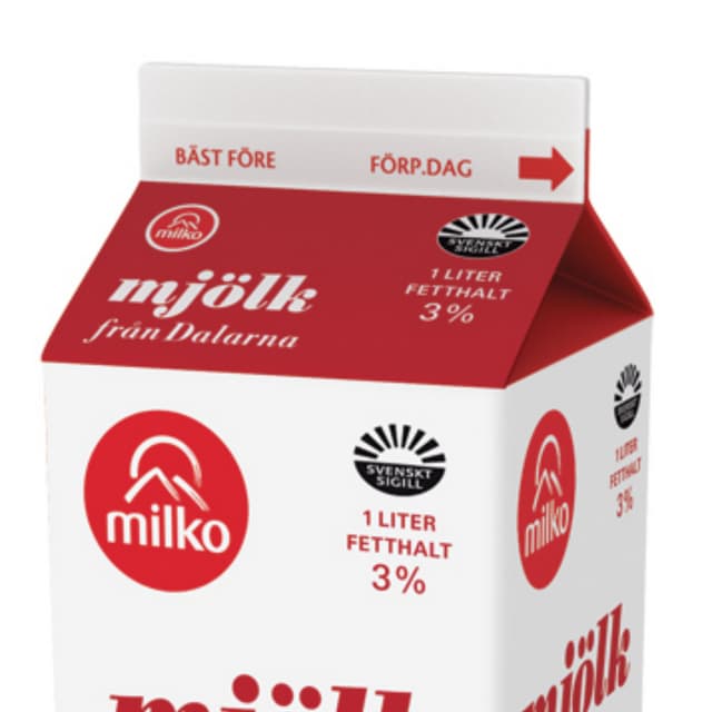 Milk 3% - Mjölk | PDF