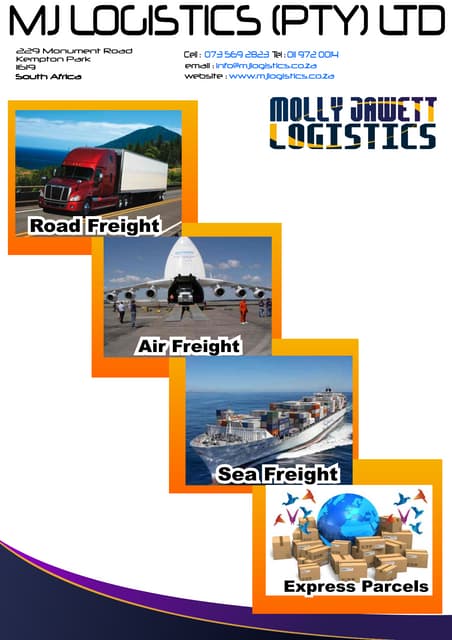 PATIL TRANSPORT COMPANY profile.pdf 4 | PDF | Logistics and ...