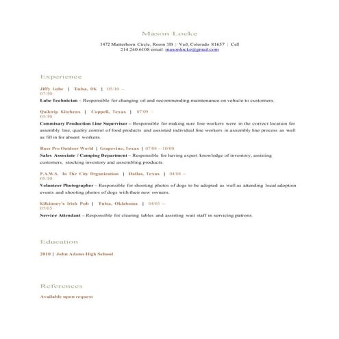 Danielle Vasta | PPT