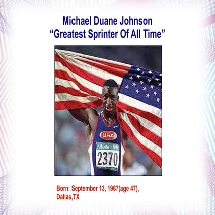 Mjpp | PPT | Track and Field | Sports