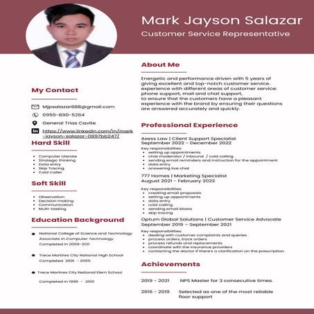 MJ Salazar_Resume.pdf | Careers