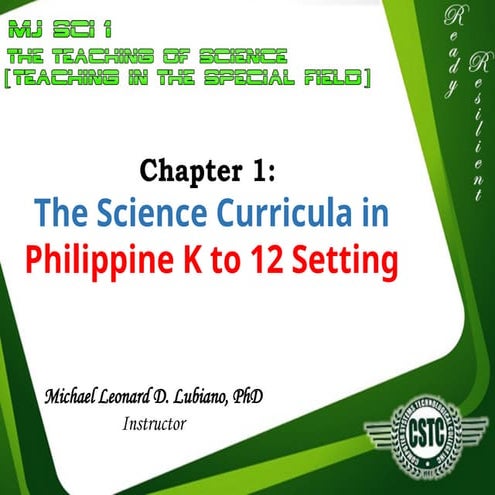 MJ SCI 1_Lesson 3_The Instructional Planning.ppt