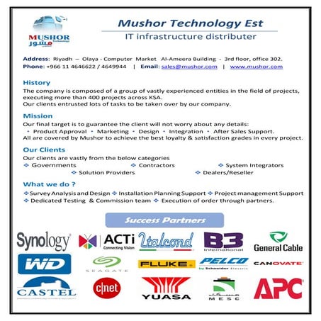 Mushor cv | PDF