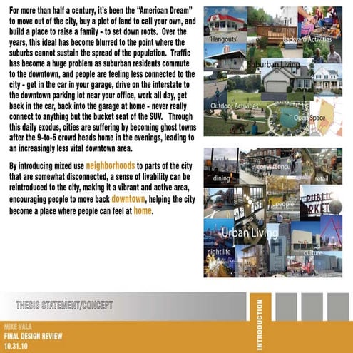 Thesis, Final Design Review | PPT