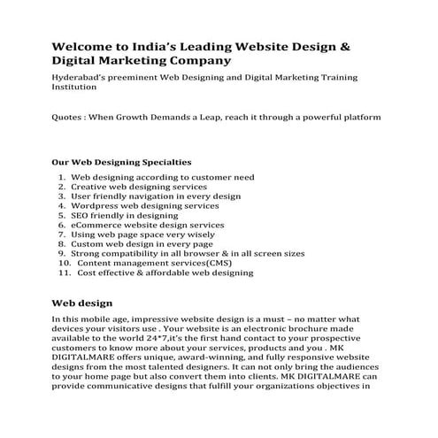 Mk digitalmare | PDF