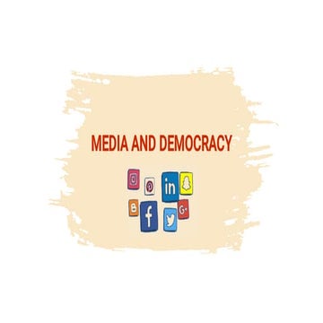 The role of media in promoting democracy in India ppt.pptx
