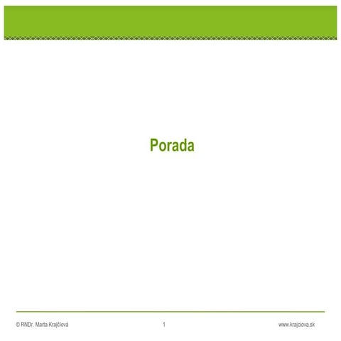 Porada | PPT