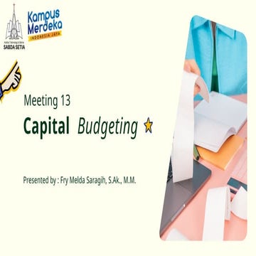 Manajemen Keuangan 13 - Capital Budgeting.pptx