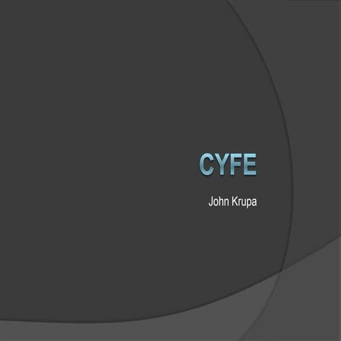 Cyfe | PPT
