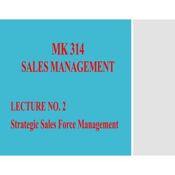 MK 314 - LECTURE NO. 2.pptx