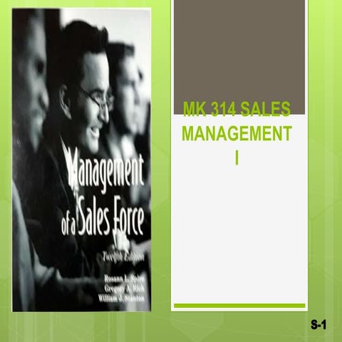 MK 314 Lecture I.pptx