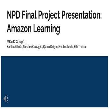 Mk612 final presentation | PPTX