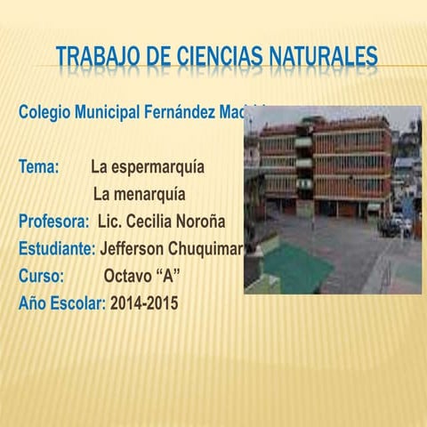 Espermarquia | PPTX