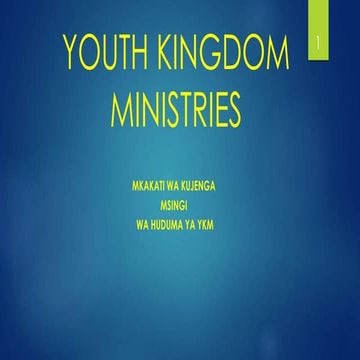 MPANGO MKAKATI | PPTX