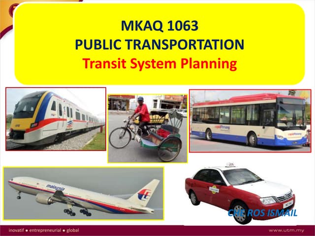CORRIDOR-PLANNING-in-Transportation | PPTX
