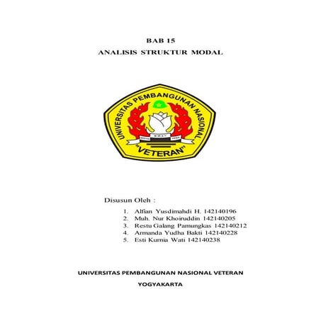 resume Mk bab 15 | DOCX