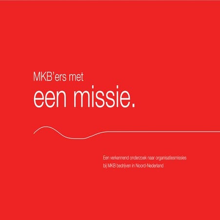 Mkb'ers met een missie | PDF