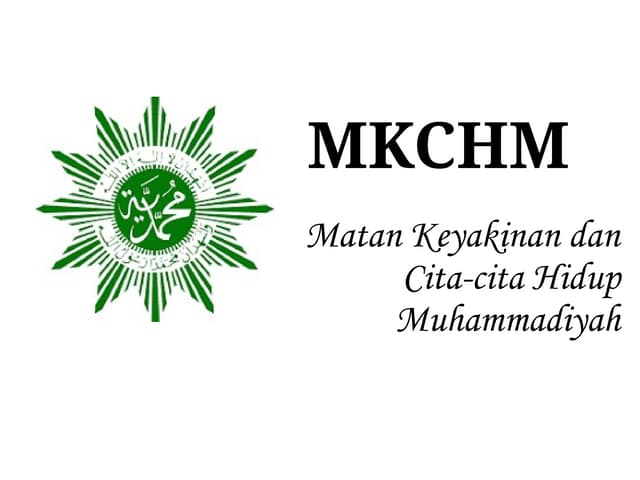 MKCH Muhammadiyah | PPTX