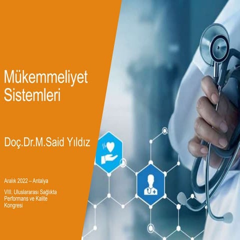 Sağlık kurumlarında kalite yönetimi unite 17-kalite i̇yileştirme ...