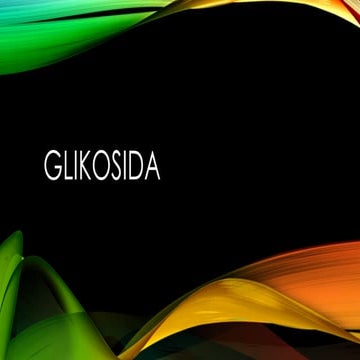 MK fitokimia II glikosida NON REGUL.pptx