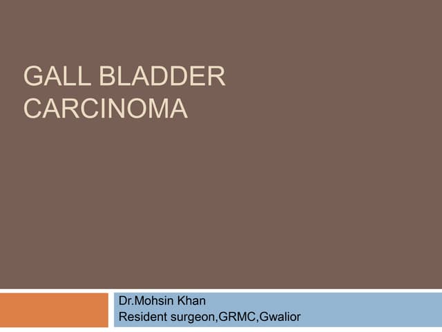 Gall bladder Ultrasound | PPT