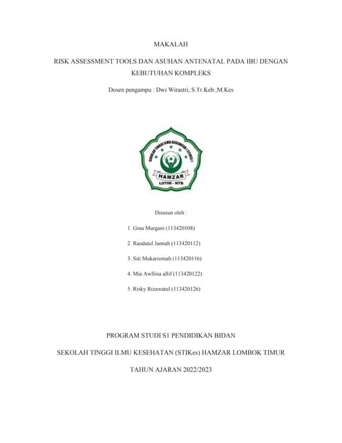 Analisa masalah promkes ptp(1) | PDF