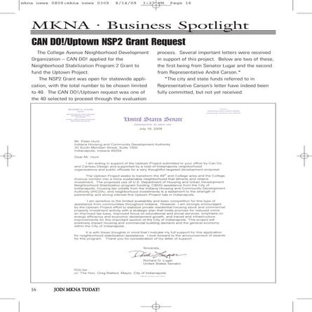 Mkna news-letter-final-proof-9-09 | PDF