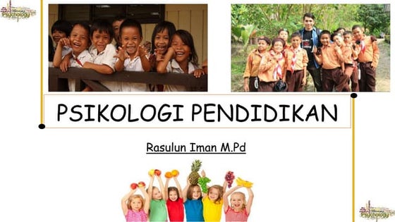 Pentingnya Psikologi Dan Kesehatan Mental Dalam Pendidikan Pptx