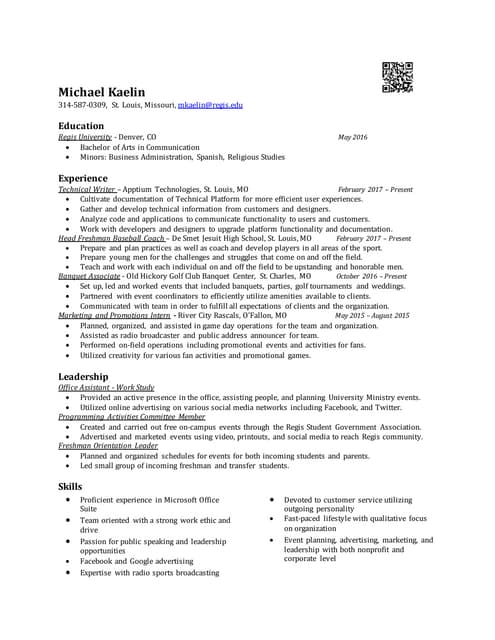 Kalaheo Benz Resume (1) (1) | DOCX