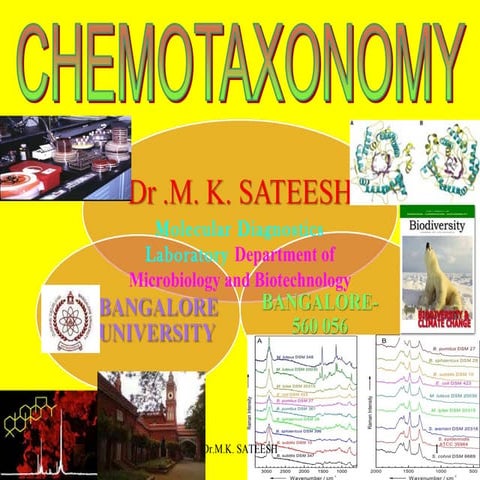 Mks chemotaxonomy | PPT