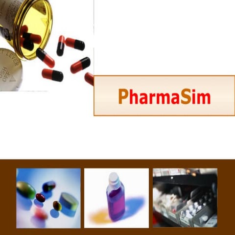 MKT PharmaSim 2007 (IM, CMMU) | PPT