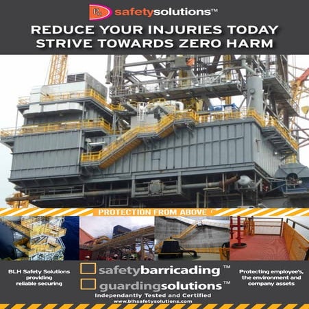 BLH Stop Drop Prevention System reducing your operations risks | PDF
