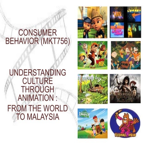 understanding cultures through animation | PPTX