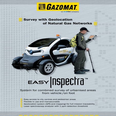 EASY INSPECTRA network survey vehicle | PDF